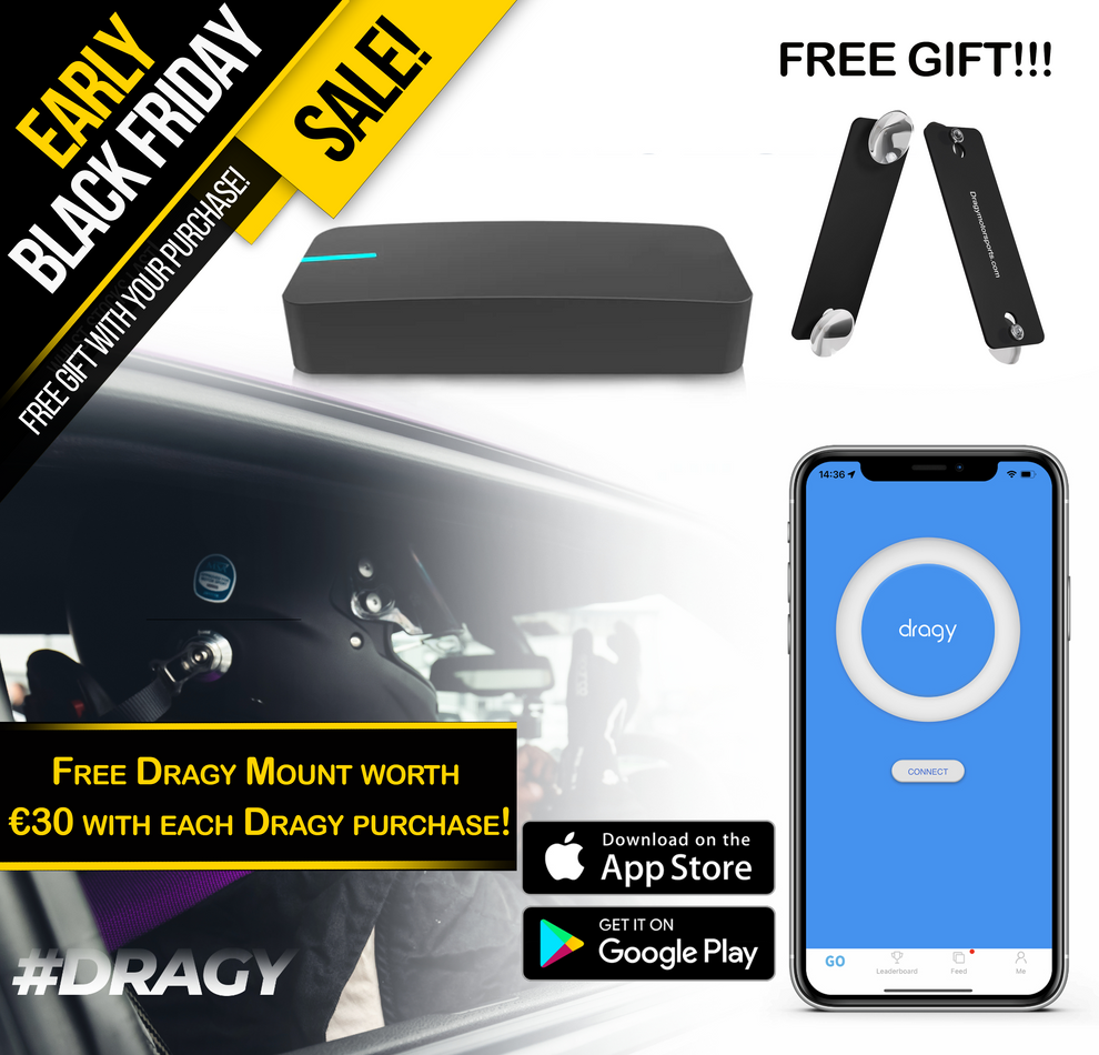 Dragy DRG70C + Free Dragy Window Mount! – Dragy Motorsports Europe